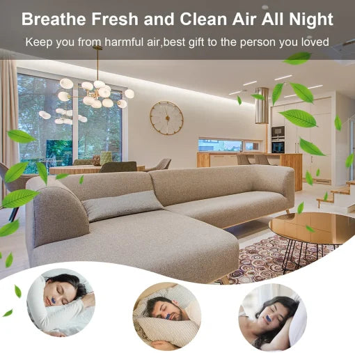 Airing: The first hoseless, maskless, micro-CPAP Anti Snoring, Sleep A ...