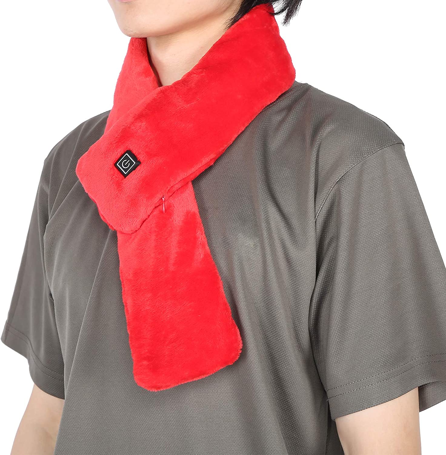 Smart Self Heating USB Rechargeable Heated Neck Warming Scarf – Your ...